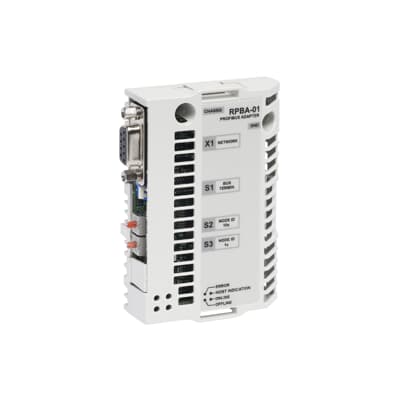 MÓDULO OPCIONAL RPBA-01 PROFIBUS DP ACS550/ACH550/ACS800/DCS800 ...